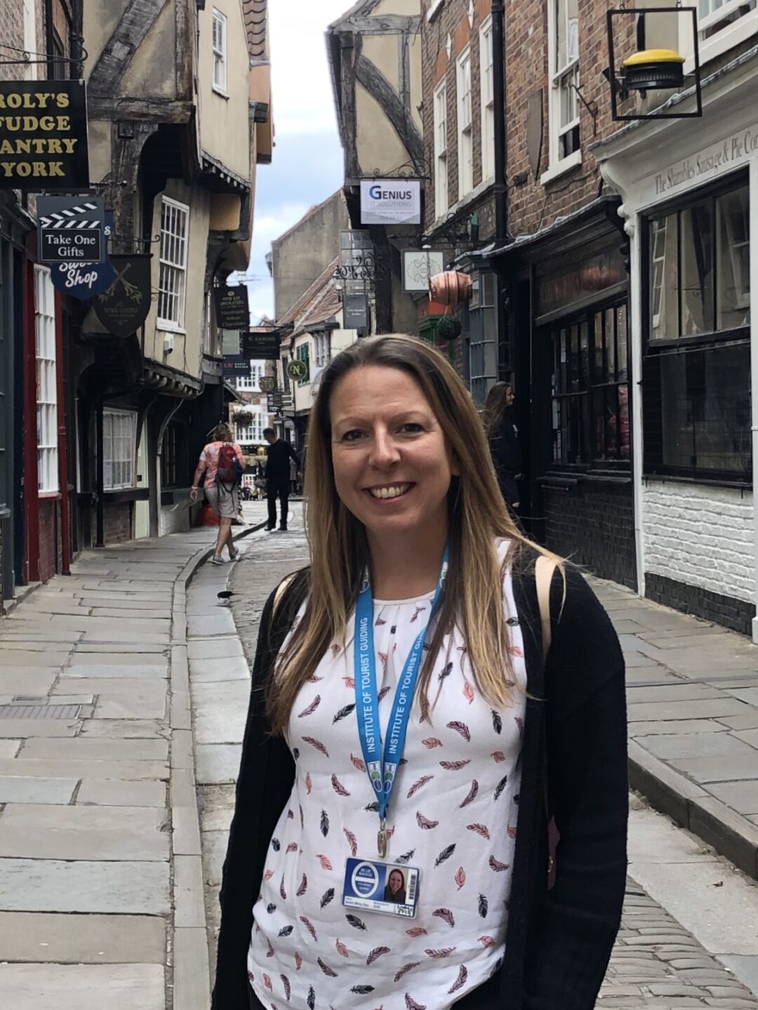 Sarah Milne Day - Yorkshire's Best Guides